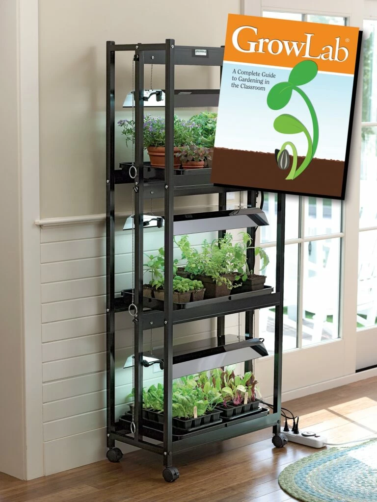 Shop the Latest GrowLab® Compact 3-Tier Light Garden With Classroom ...